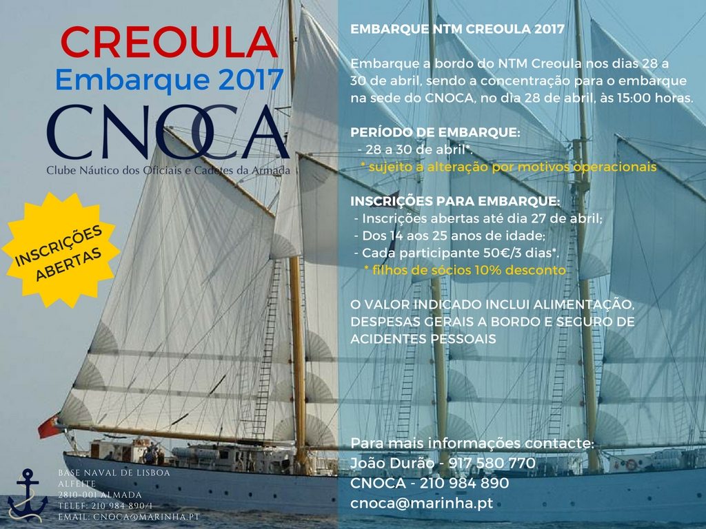 NTM Creoula – CNOCA